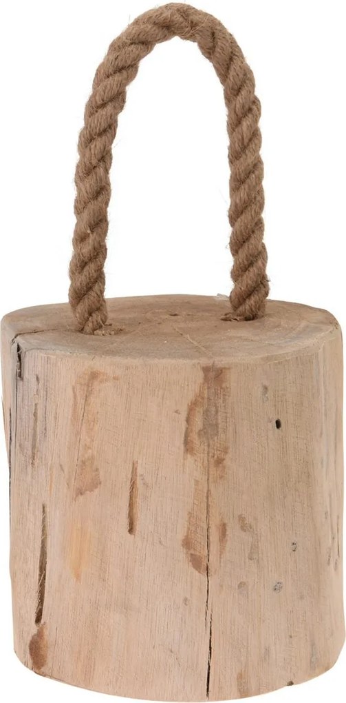 Zarážka do dveří Wood, 14x14 cm
