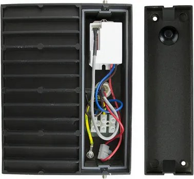 LED svítidlo McLED Kerberos, 9W, 4000K, IP65, černá ML-513.025.19.0