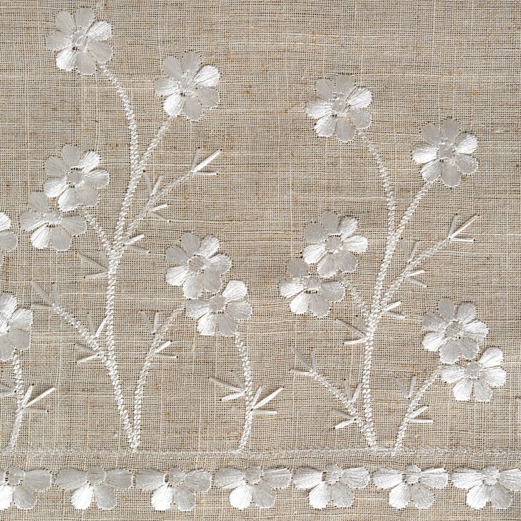 UBRUS ADELINE 140X260 CM BÉŽOVÝ
