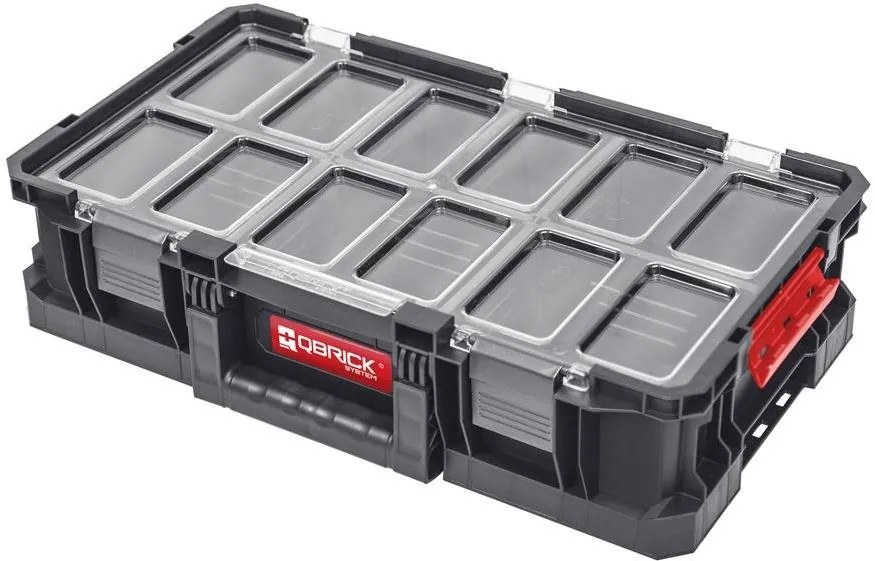 Organizér na nářadí box na nářadí qbrick system two organizer flex plus - 53,0 x 31,0 x 13,0 cm