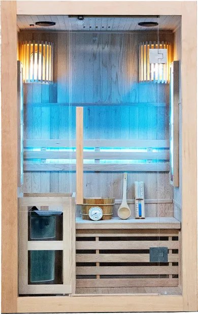 BPS-koupelny Finská sauna Relax 120x105, 1-2 osoby