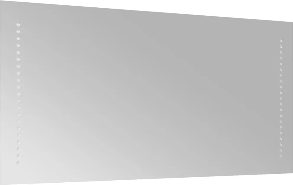 Koupelnové zrcadlo s LED osvětlením 40x80 cm 3154049