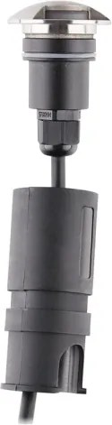 Zemní LED svítidlo McLED Ground S 3W 24VDC 4000K IP67 1x boční 120° 48x100mm ML-514.004.81.3
