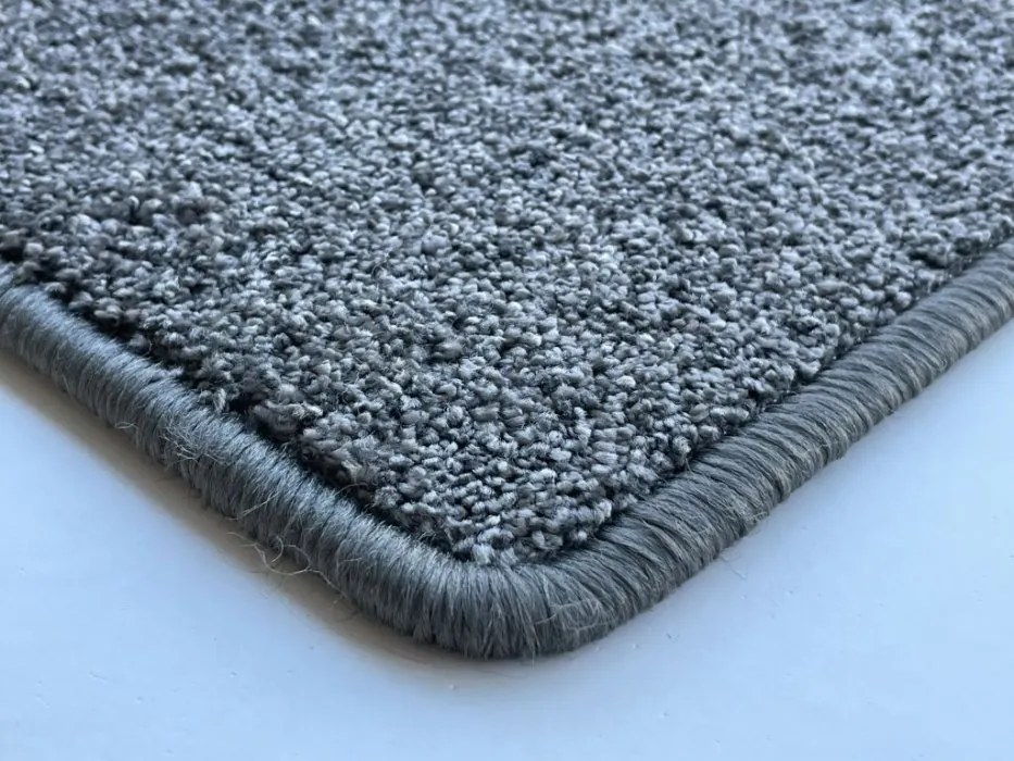 Vopi Kusový koberec Capri šedý 120 x 170 cm
