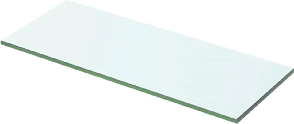 Policové desky 2 ks sklo čiré 50 x 15 cm 3051558