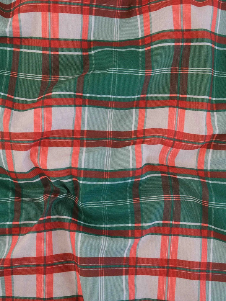 MK Lůžkoviny Vánoční bavlněný povlak na polštářek Renforcé 40 x 40 cm - Vánoční příběh