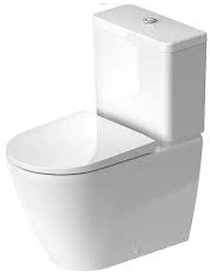 Duravit D-Neo - WC sedátko bez sklápěcí automatiky, bílá 0021610000