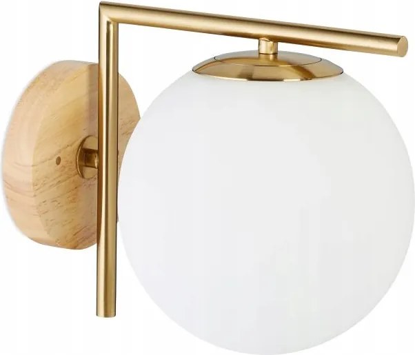Nástěnná lampa Globi Kula Moderní nástěnné svítidlo