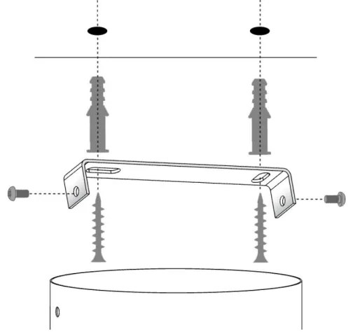 Lustr na tyči SPACE 2xE27/60W/230V černá/zlatá