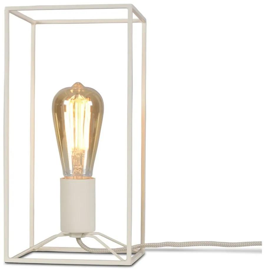 Bílá stolní lampa Citylights Antwerp, výška 30 cm
