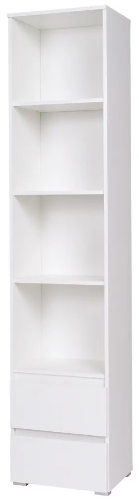 Regál COSMO C01 bílý