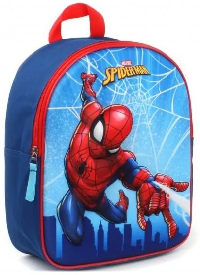 Vadobag - Dětský / chlapecký 3D batoh Spiderman - MARVEL / 31 x 25 x 12 cm