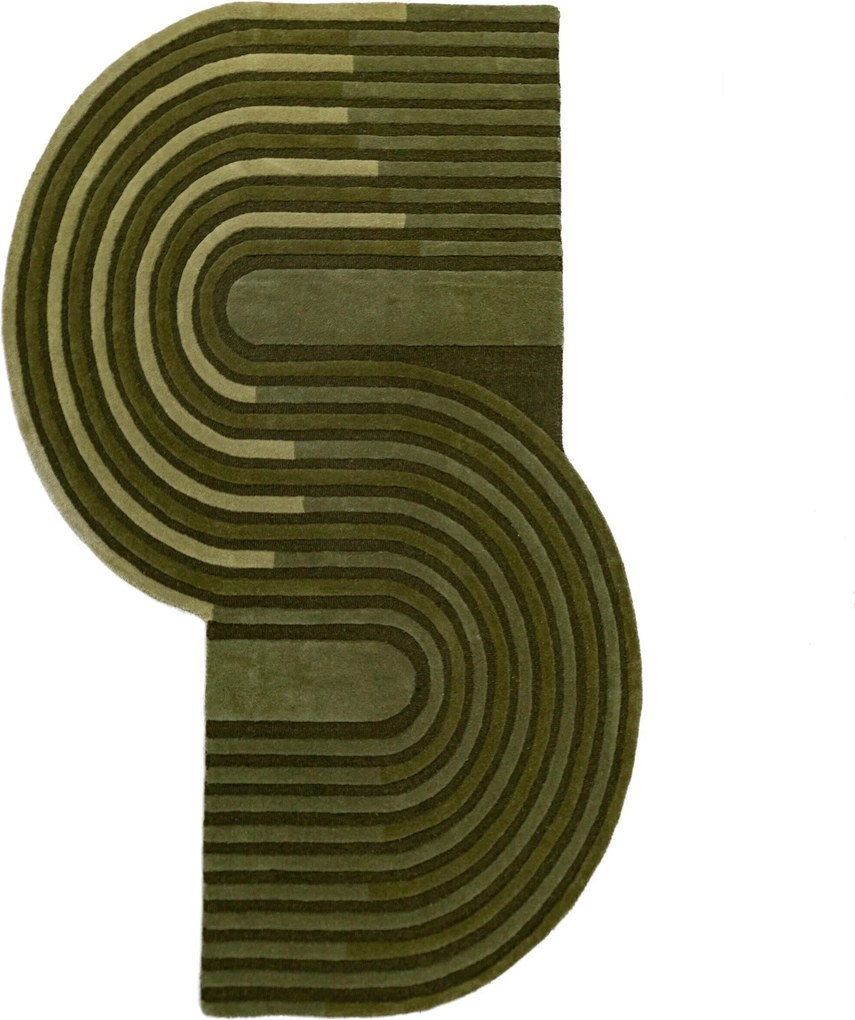 XXXLutz VLNĚNÝ KOBEREC, 200/290 cm zelená Flair Rugs - Online Only koberce & rohožky - 003165044403