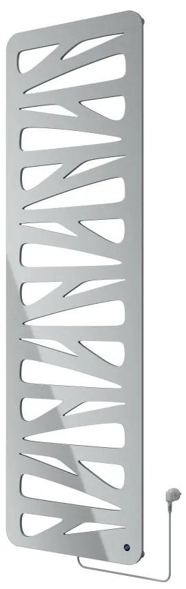 Instalprojekt Koupelnový sušák BIONIC 2 Barva radiátoru - Bílá, Rozměr radiátoru - 380 x 950 mm, výkon 246 W RADBIO2401035