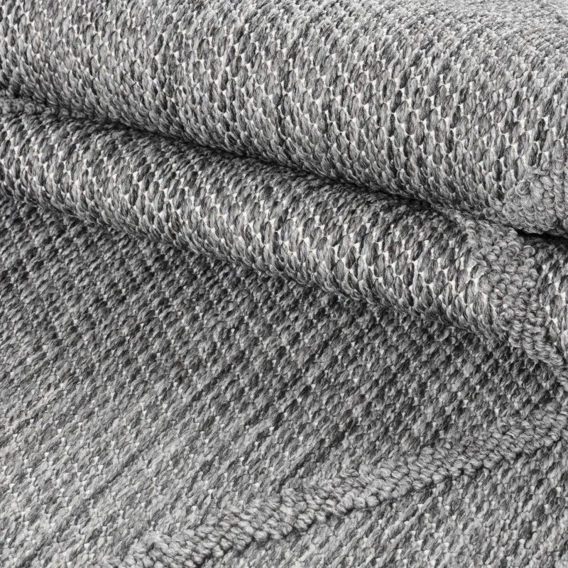 Ayyildiz, Kusový koberec Patara 4952 Grey – na ven i na doma, 160x230, šedá, chodba / předsíň