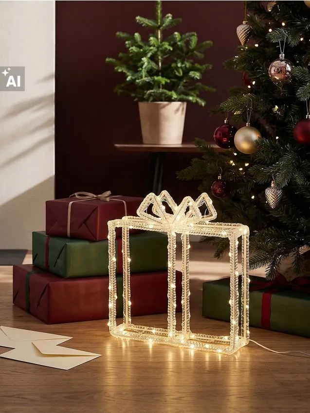 Sinsay - Vánoční LED lampička - bílá