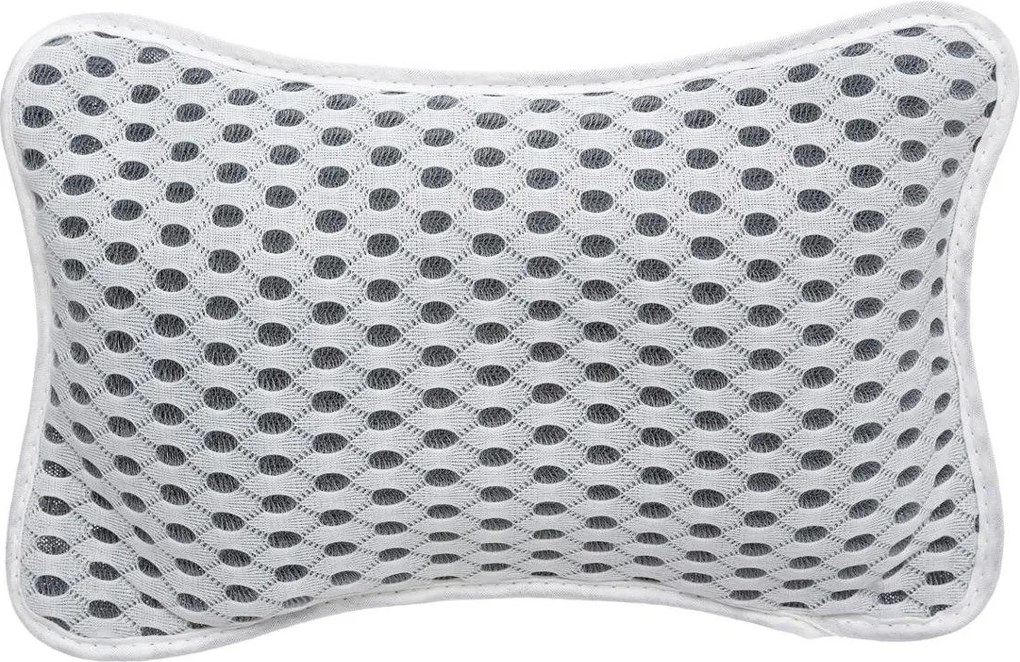 Polštář do koupele pro přísavky, 26x17 cm, tečka motiv