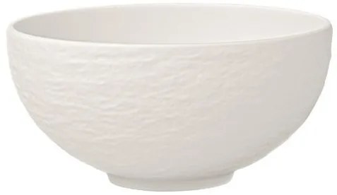 Villeroy & Boch V&B Manufacture Rock Blanc miska na polévku, 0,35 l 10-4240-2535