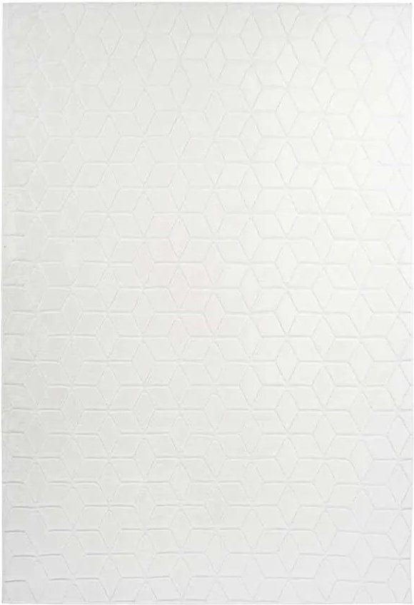 Kusový koberec Vivica 125 Bílá 160 x 230 cm