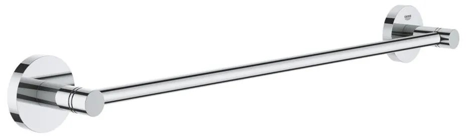 GROHE 40688001 - Držák na osušky ESSENTIALS 504 mm lesklý chrom
