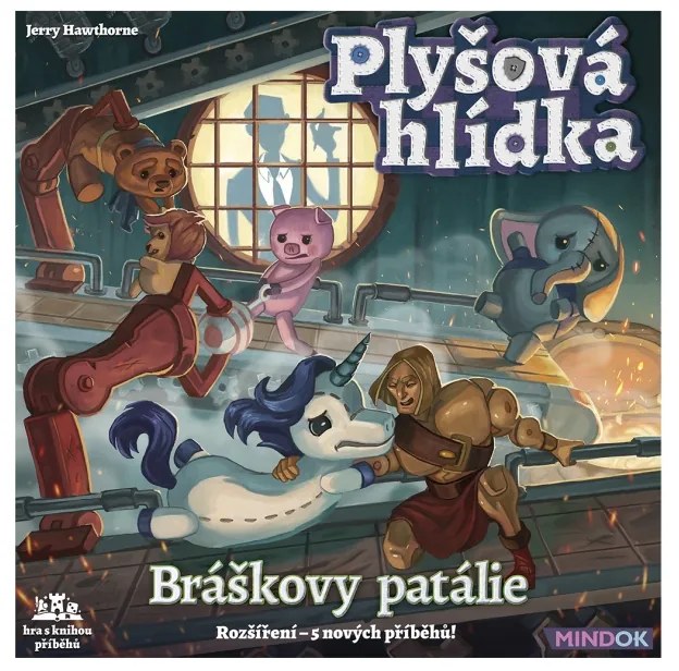 Plyšová hlídka - Bráškovy patálie