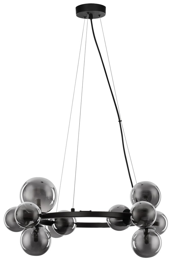 Retro lustr Odillia A 65 smoky