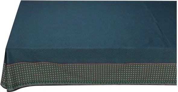 Pip Studio Berry Blues bavlněný ubrus 100 x 100 cm - modrý (Bavlněný ubrus v modré barvě)