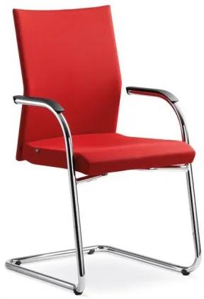 LD seating Konferenční židle Web Omega 410-Z Barva kostry černá kostra GALERIE - Čalounění LD seating KŮŽE 6 / Kůže 2021