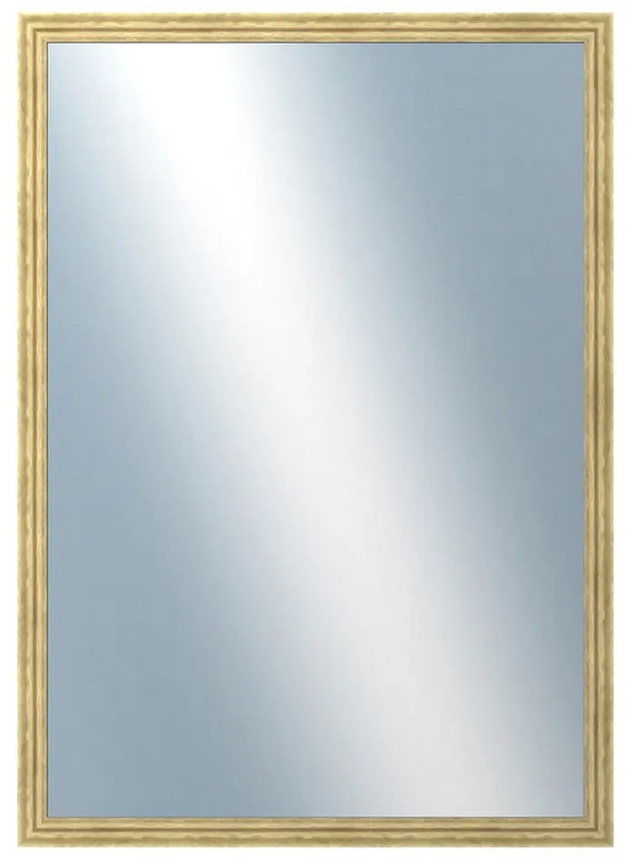 DANTIK - Zarámované zrcadlo - rozměr s rámem cca 50x70 cm z lišty DEFINO zlatá (2898)