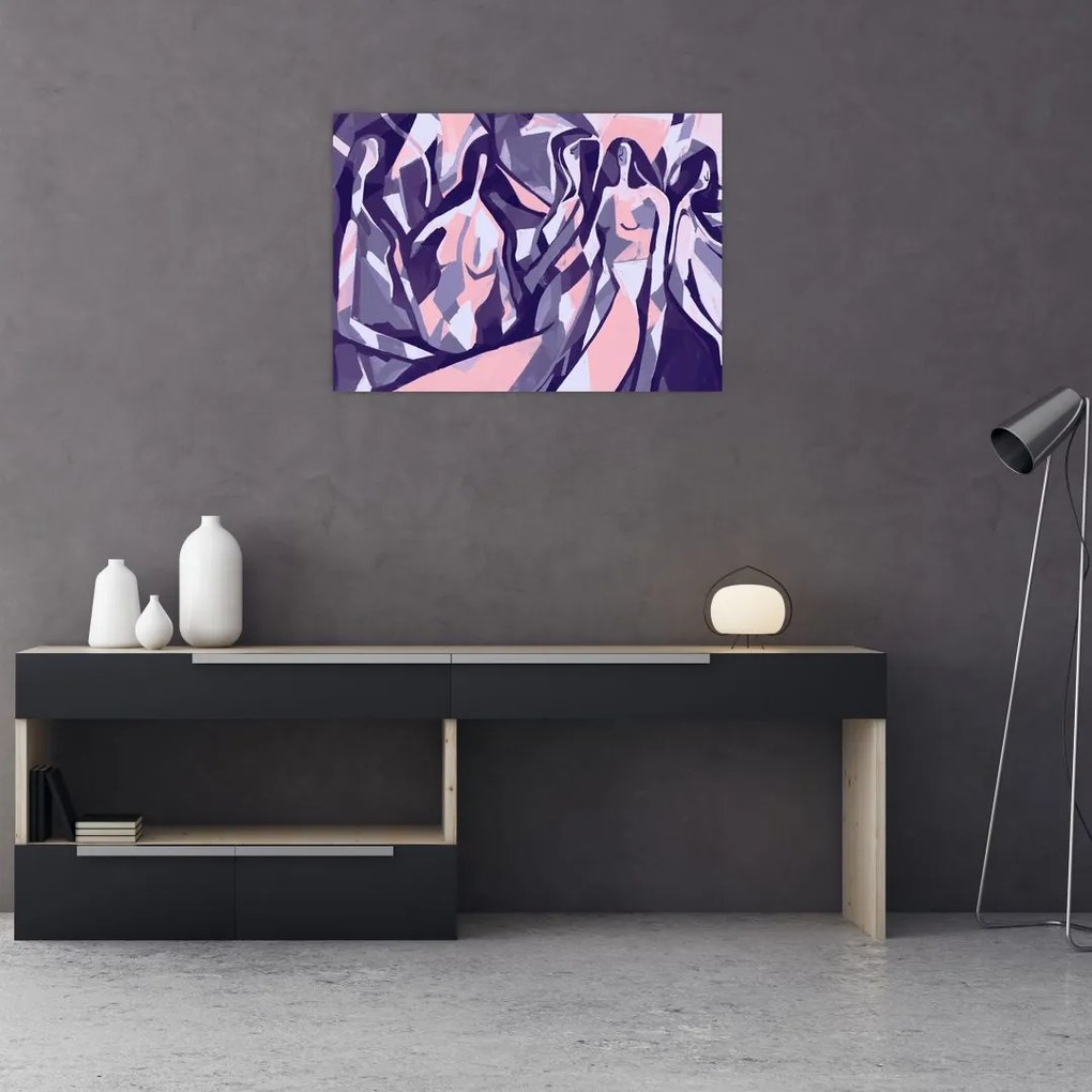 Obraz - Abstraktní ženy (70x50 cm)