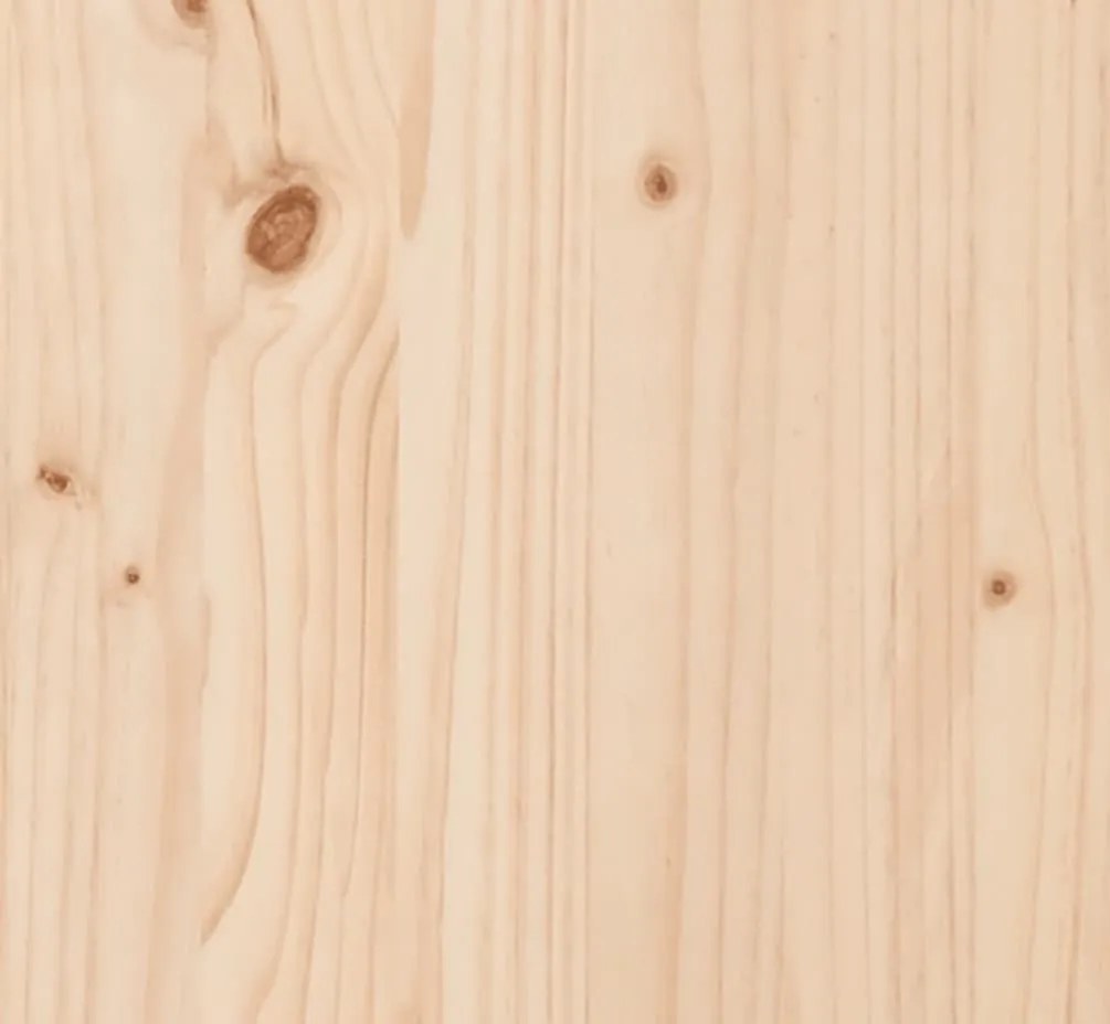 vidaXL Příborník 100 x 40 x 75 cm masivní borové dřevo [820132] Barva: Bílá