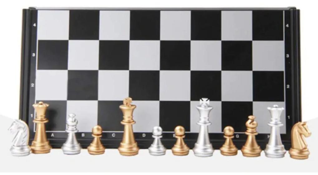 Šachy magnetické S82 25x25cm