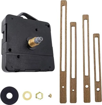 Minimalistické dřevěné ručičky s tichým chodem pro váš interiér | SENTOP R102