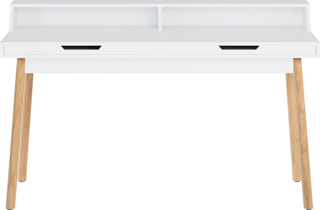 Psací stůl Eaton 140 cm – bílá