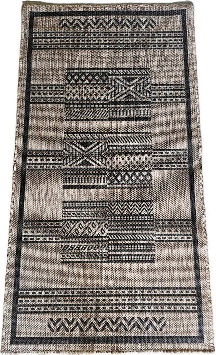 HU Hnědý sisalový koberec Sizal Indian – bronzový Rozměr: 40x60 cm