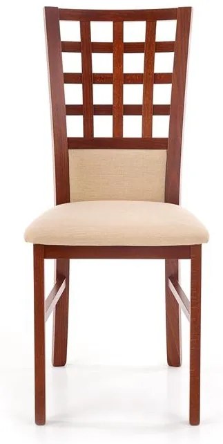 Halmar Dřevěná židle Gerard 3, antická třešeň II, inari 45