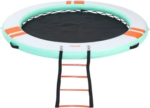 Nafukovací plovoucí dok VEVOR, 3,05 × 3,05 × 0,15 m