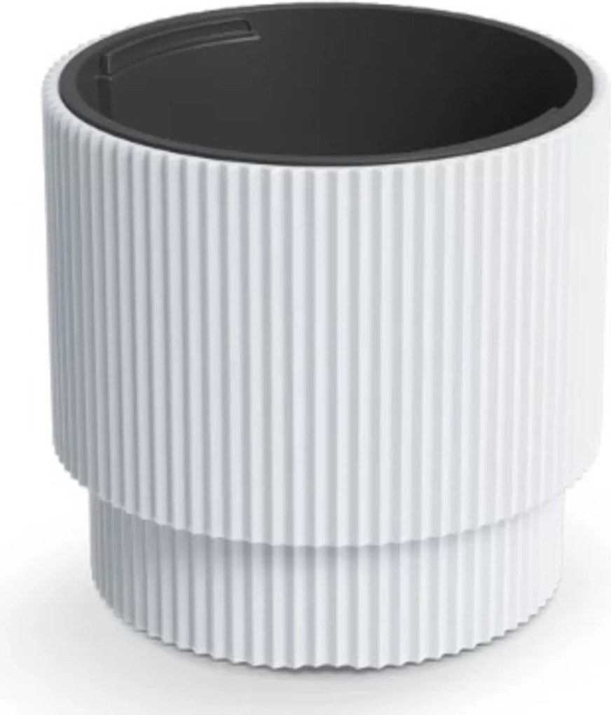 Prosperplast Květináč »Milly«, Ø 375 x H 395 mm, kulatý. (bílá, 375x395)