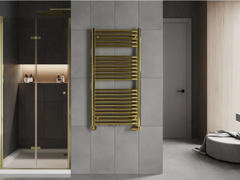 Mexen Hades, topné těleso 1200x600 mm, 520 W, zlatá lesklá, W104-1200-600-00-50