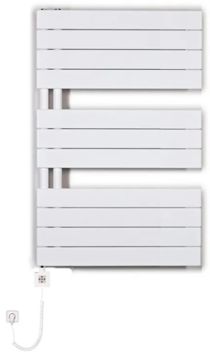 Thermal Trend DHR-EX 600 x 934 elektrický topný žebřík, 400W DHR-EX 600/934-400W PROVEDENÍ: pravá strana, Termostat topné tyče: KTX3