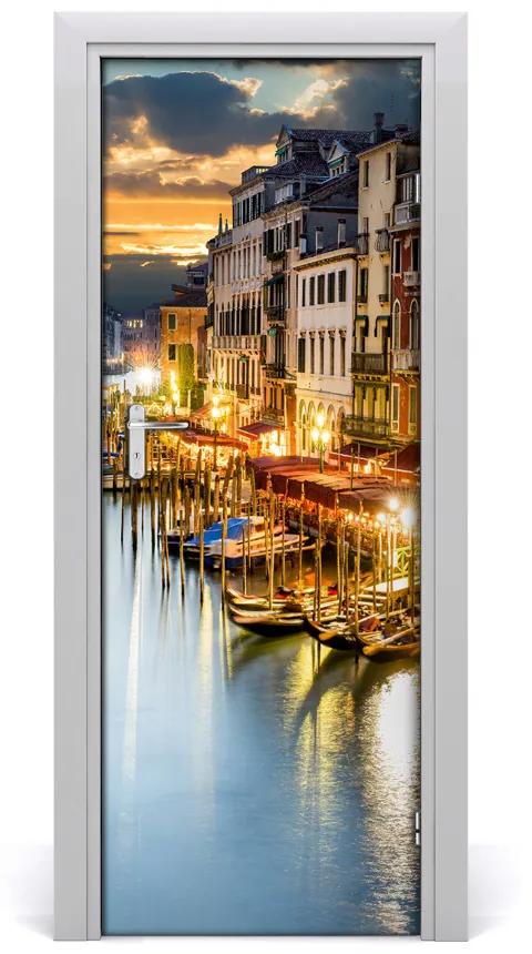 Fototapeta samolepící na dveře Benátky Itálie 75x205cm