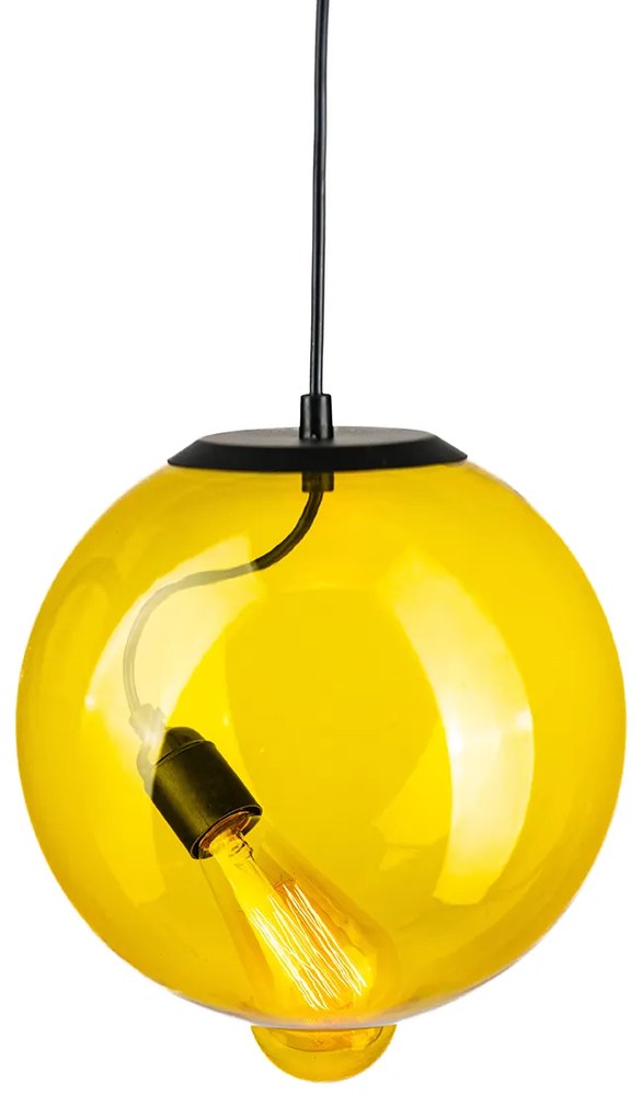 LED závěsné světlo Modern Glass Bubble