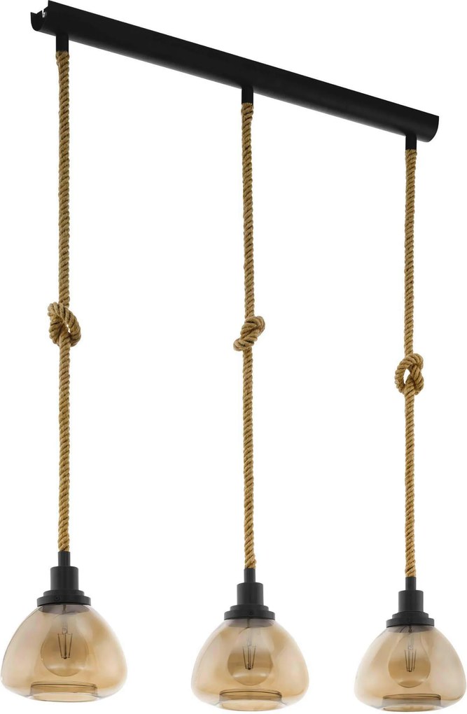 XXXLutz ZÁVĚSNÉ SVÍTIDLO, 89,5/19,5/123 cm Eglo - Online Only svítidla - 003348189001