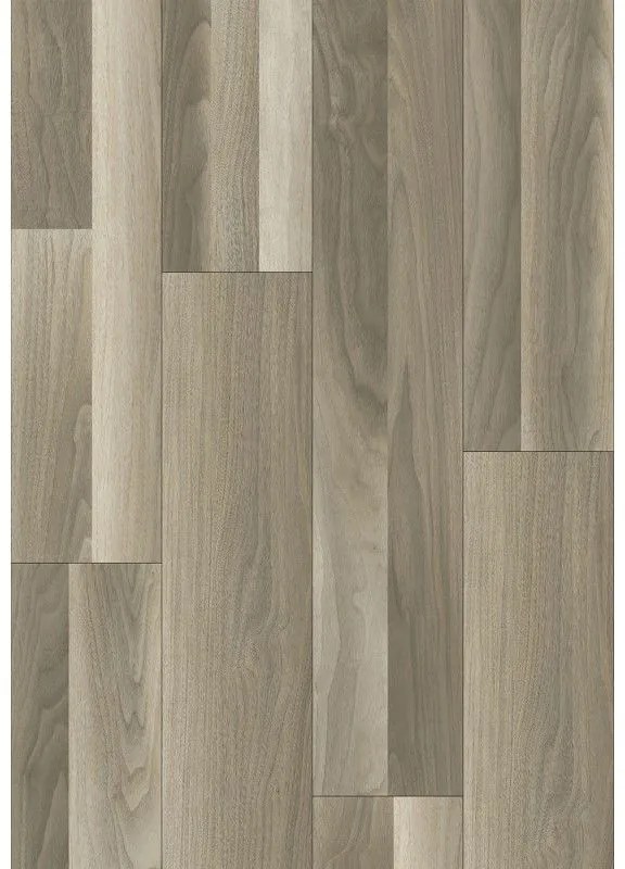 Mexen Newark  vinylové panely 1240 x 182 mm SPC 6,5 mm, podložka IXPE 1,5 mm, 4 V-drážka, Ořech - F1086-1240-182-505-4V1-02