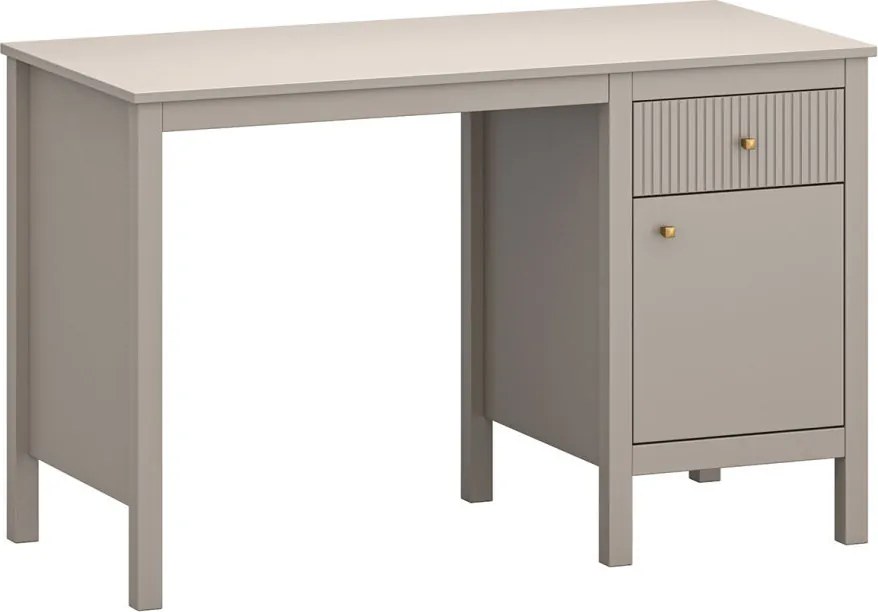 Psací stůl 1d1s/120 (T) taupe Kleo