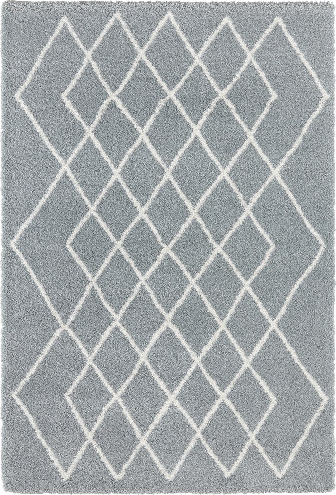 ELLE Decoration, AKCE: 80x150 cm Kusový koberec Passion 103677 Aquablue, Cream z kolekce Elle, šedá, chodba / předsíň