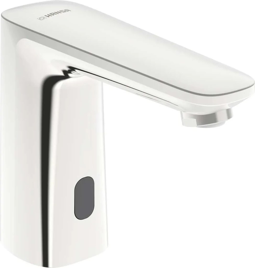 Hansa Electra - Elektronický umyvadlový ventil, pro studenou vodu, síťové napájení, Bluetooth, chrom 92012009