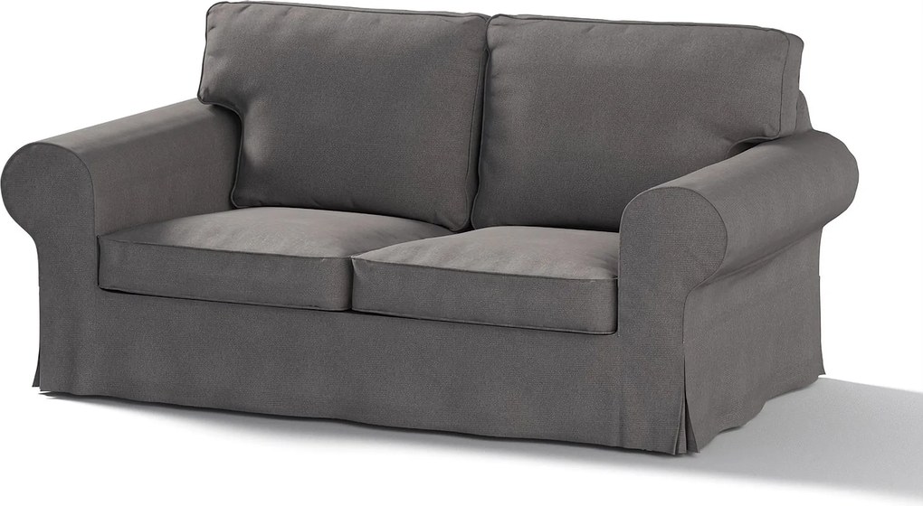 Potah na pohovku IKEA Ektorp 2-místná rozkládací NOVÝ MODEL 2012 barva šedá látka pletený vzor