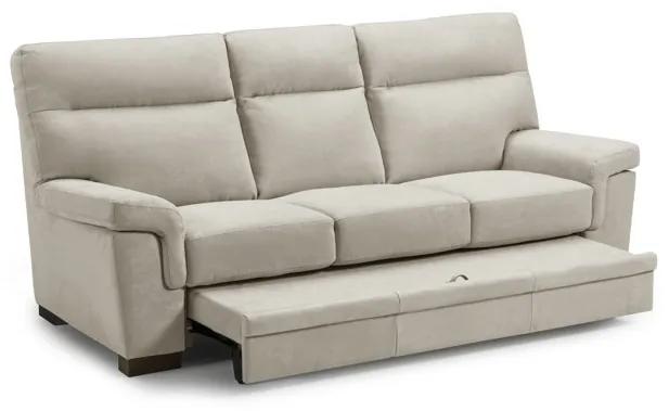 Pregio Italia sofa&relax Rozkládací sedačky Dany Provedení: 2 místná maxi rozkládací + lehátko, Vzorník látek: tekno fibra 05 cork