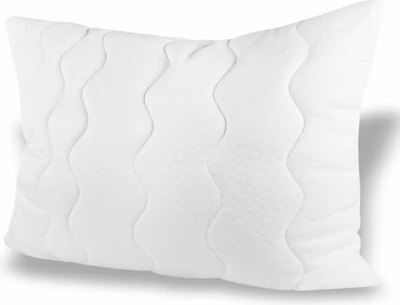 Prošívaný antialergický polštář 70×90 cm Ekonomik EMI 1+1 ZDARMA